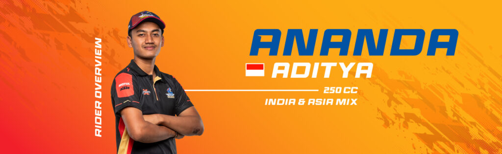Ananda Aditya – Indian Supercross Racing League