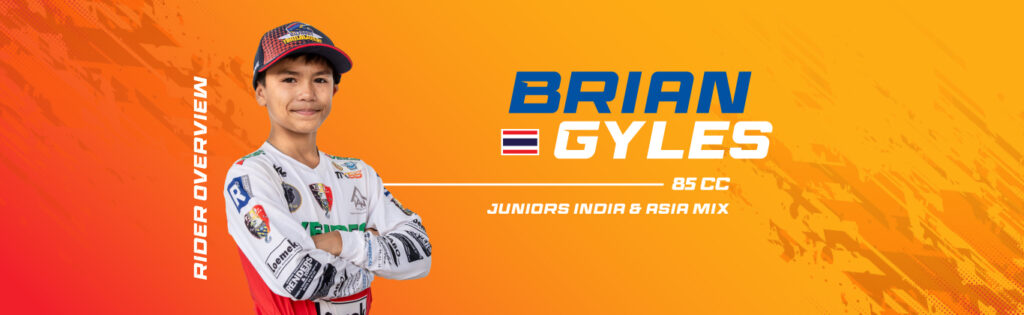 Brian Gyles – Indian Supercross Racing League