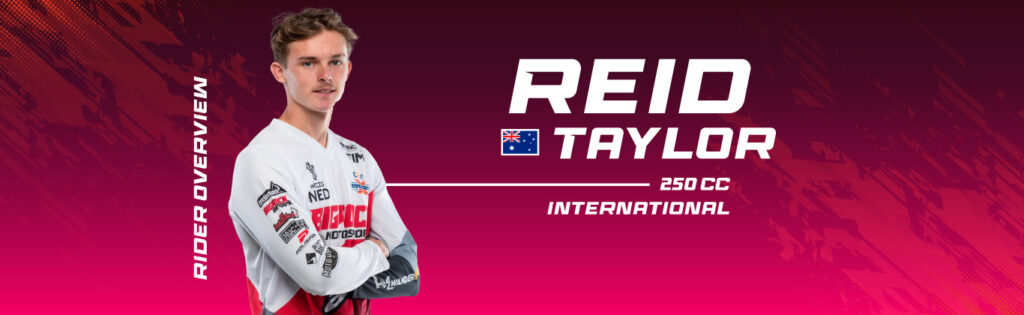 Reid Taylor – Indian Supercross Racing League