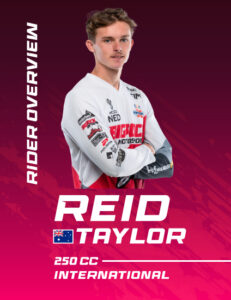 Reid Taylor – Indian Supercross Racing League