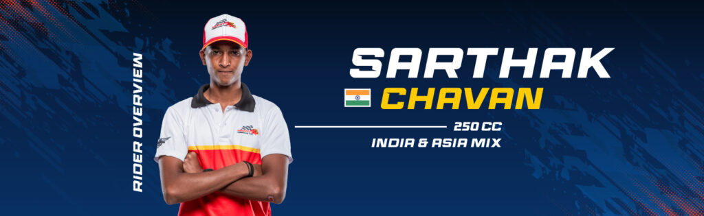 Sarthak Chavan – Indian Supercross Racing League