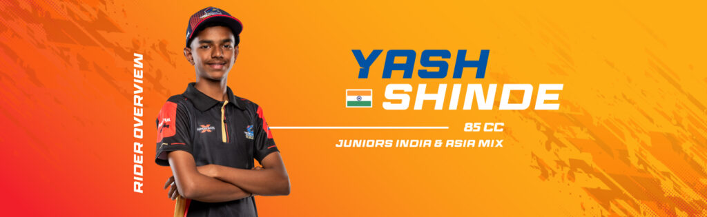 Yash Shinde – Indian Supercross Racing League